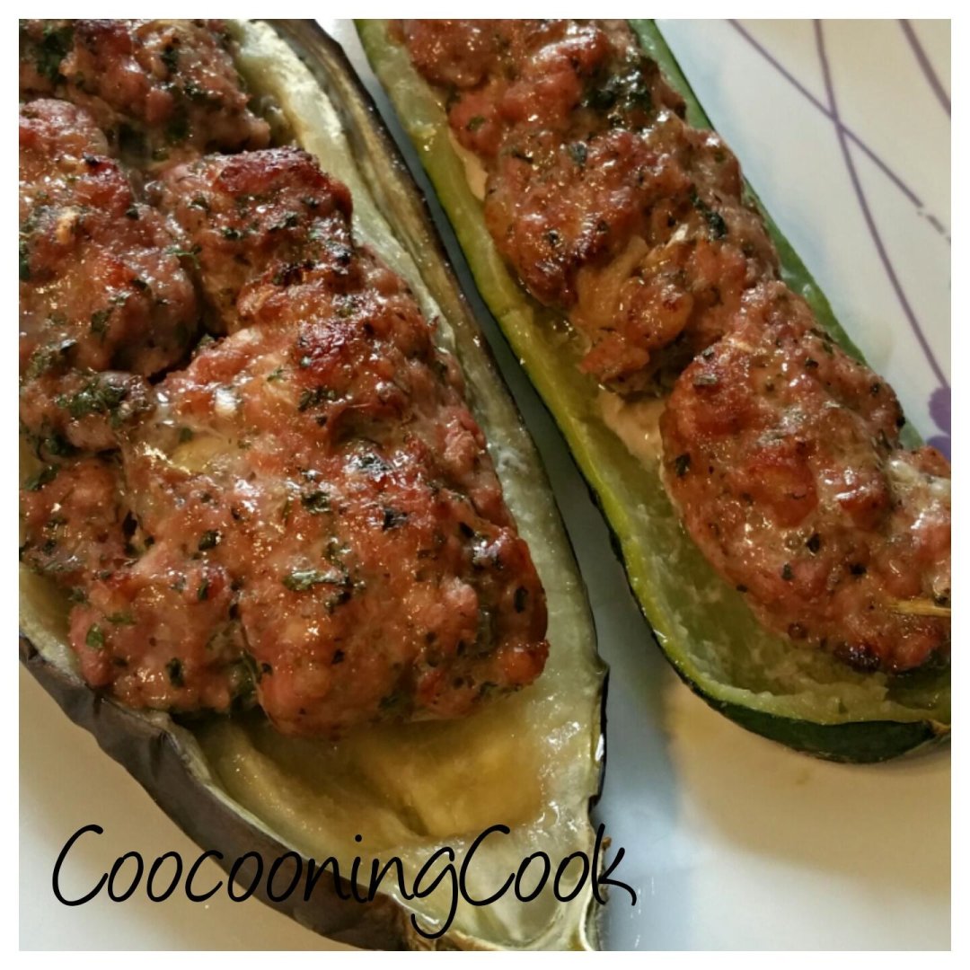 Recette de légumes farcis à la viande hachée