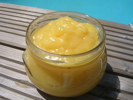 Lemon curd tout doux et petites verrines au fromage blanc - Recette ...