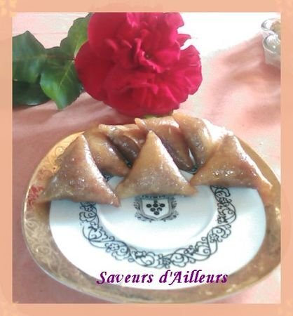 Les briwats aux amandes : une délicieuse recette