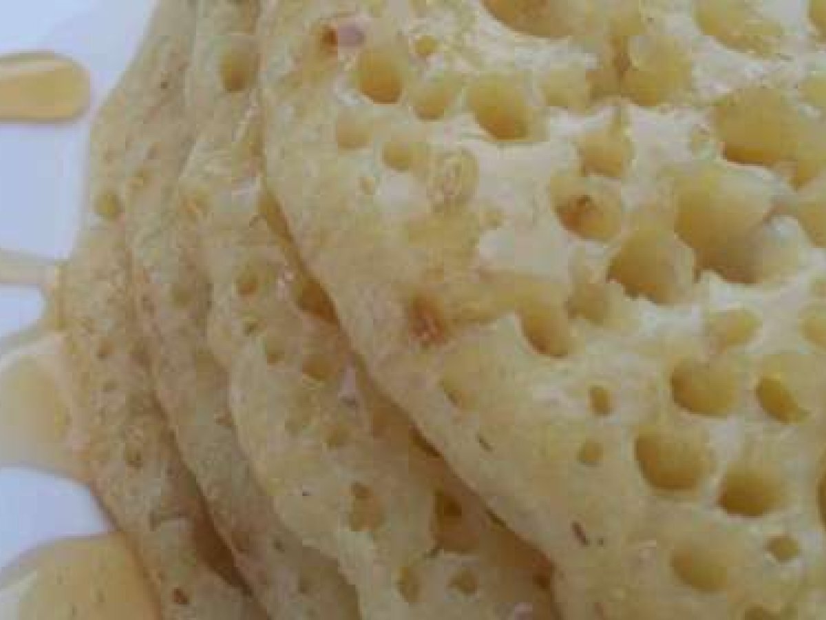 Les crêpes aux milles trous ghrayef - Recette Ptitchef