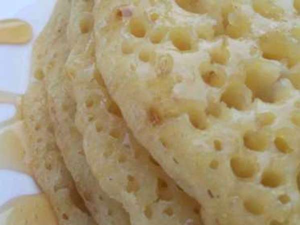 Recette des crêpes aux milles trous ghrayef