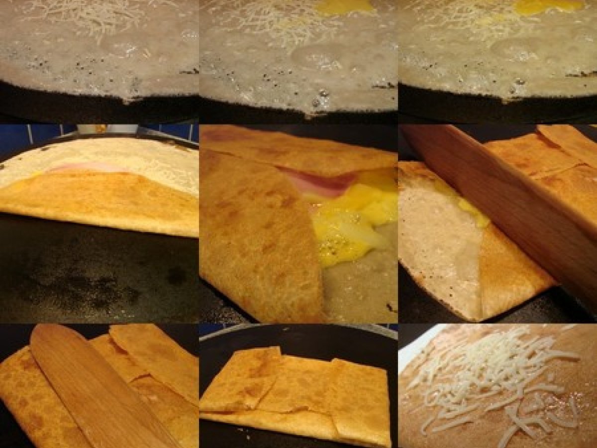 Recette des crêpes bretonnes du dimanche sur le billig