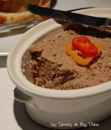 Cretons de ma mère, recette sans gluten à l'ancienne