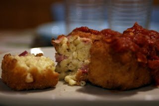 Recette facile des croquettes de macaroni de mamie mia