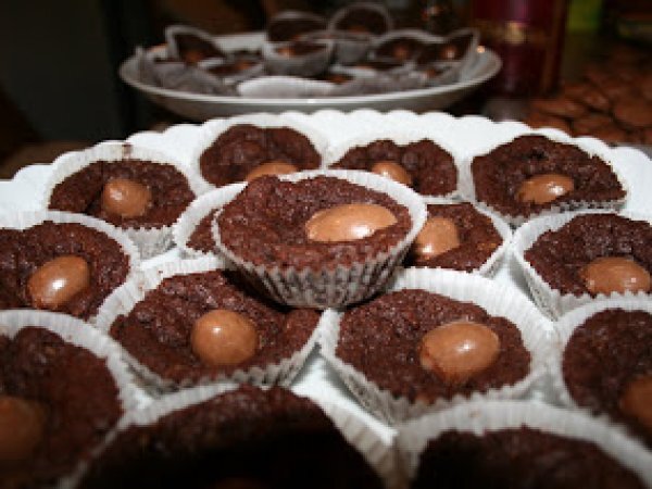 Recette de fondants aux kinder schokobons
