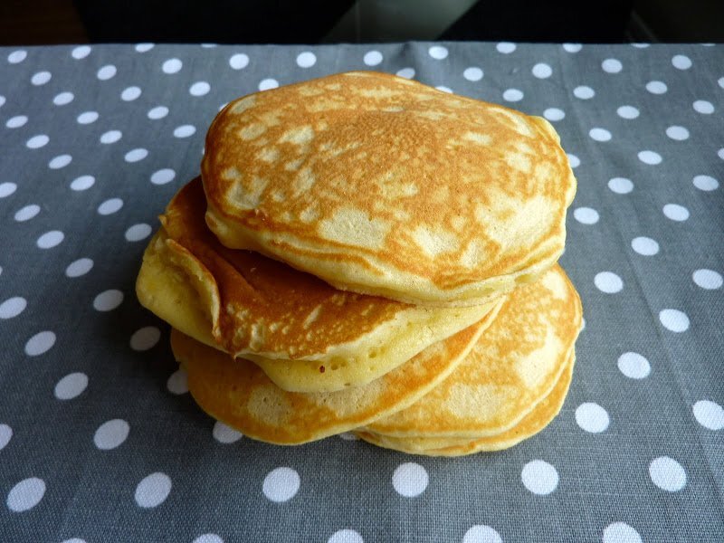 Recette de pancakes américains comme aux usa pour brunch