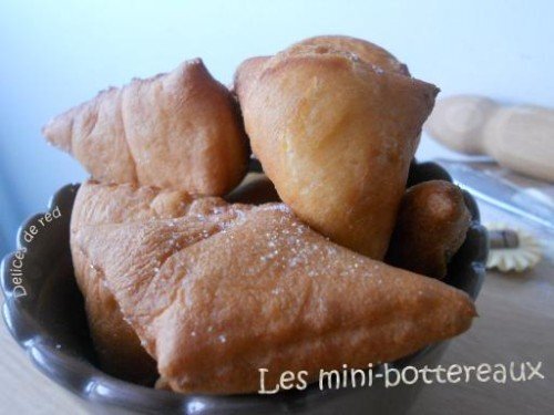 Recette des mini-bottereaux sucrés et savoureux