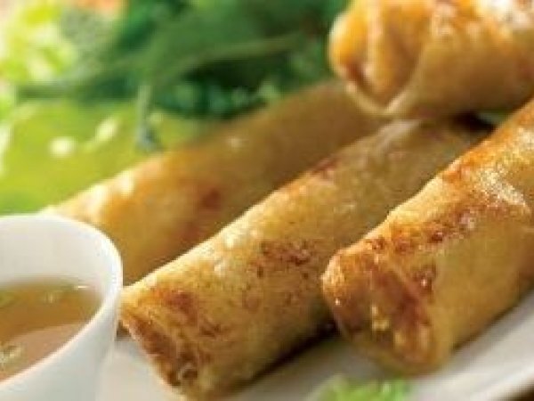 Recette des nems pour le nouvel an chinois