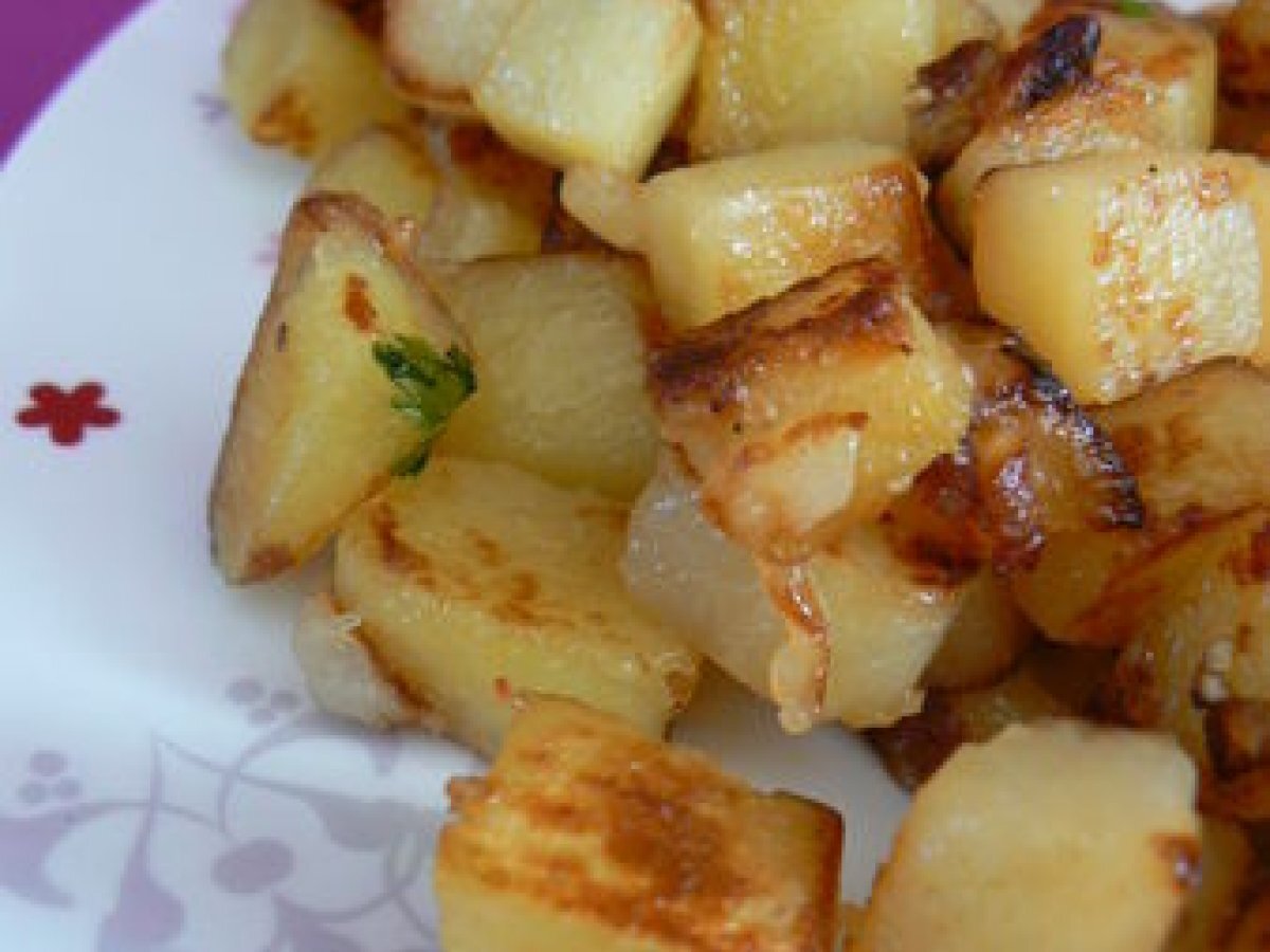 Recette parfaite de pommes de terre sautées