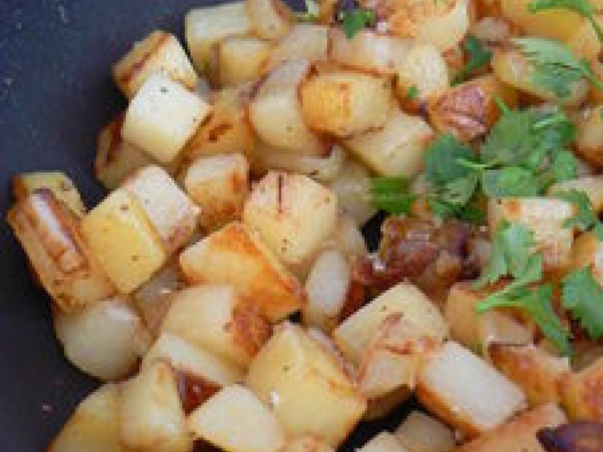 Recette parfaite de pommes de terre sautées