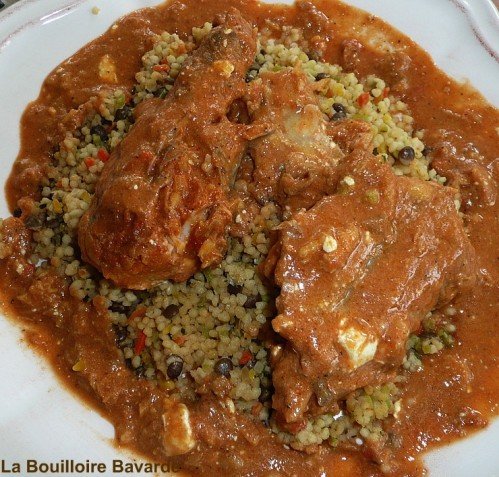 Recette de lotte à la mauresque savoureuse et épicée