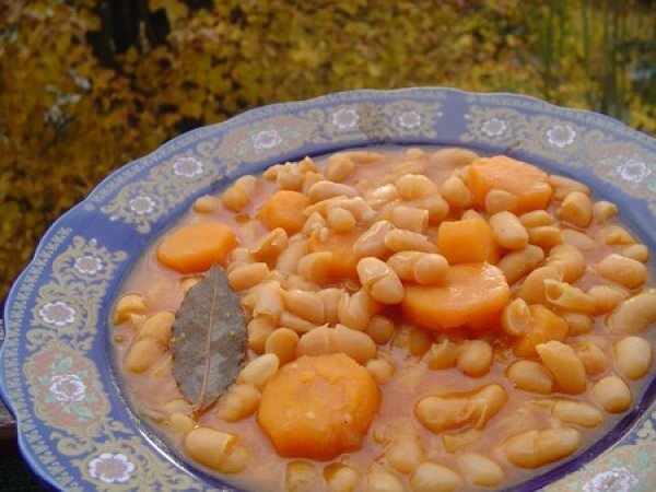 Recette de loubia : haricots blancs à la marocaine