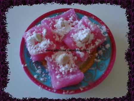 Recette de loukoums maison facile et délicieuse