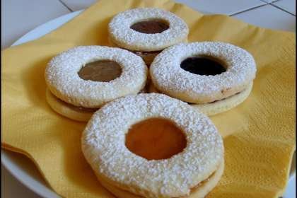 Recette de lunettes confiture ou nutella