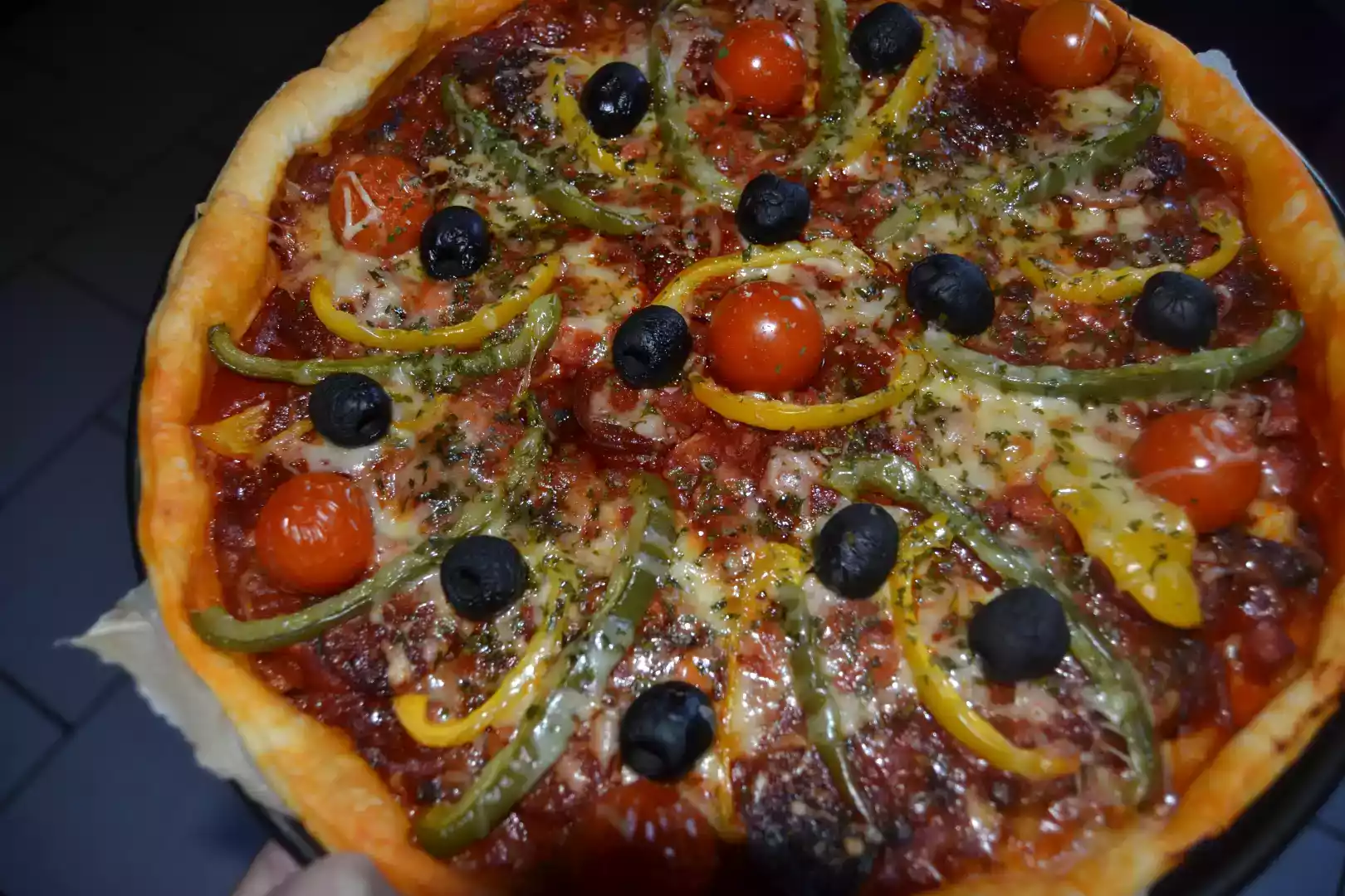Recette de ma pizza express rapide et facile