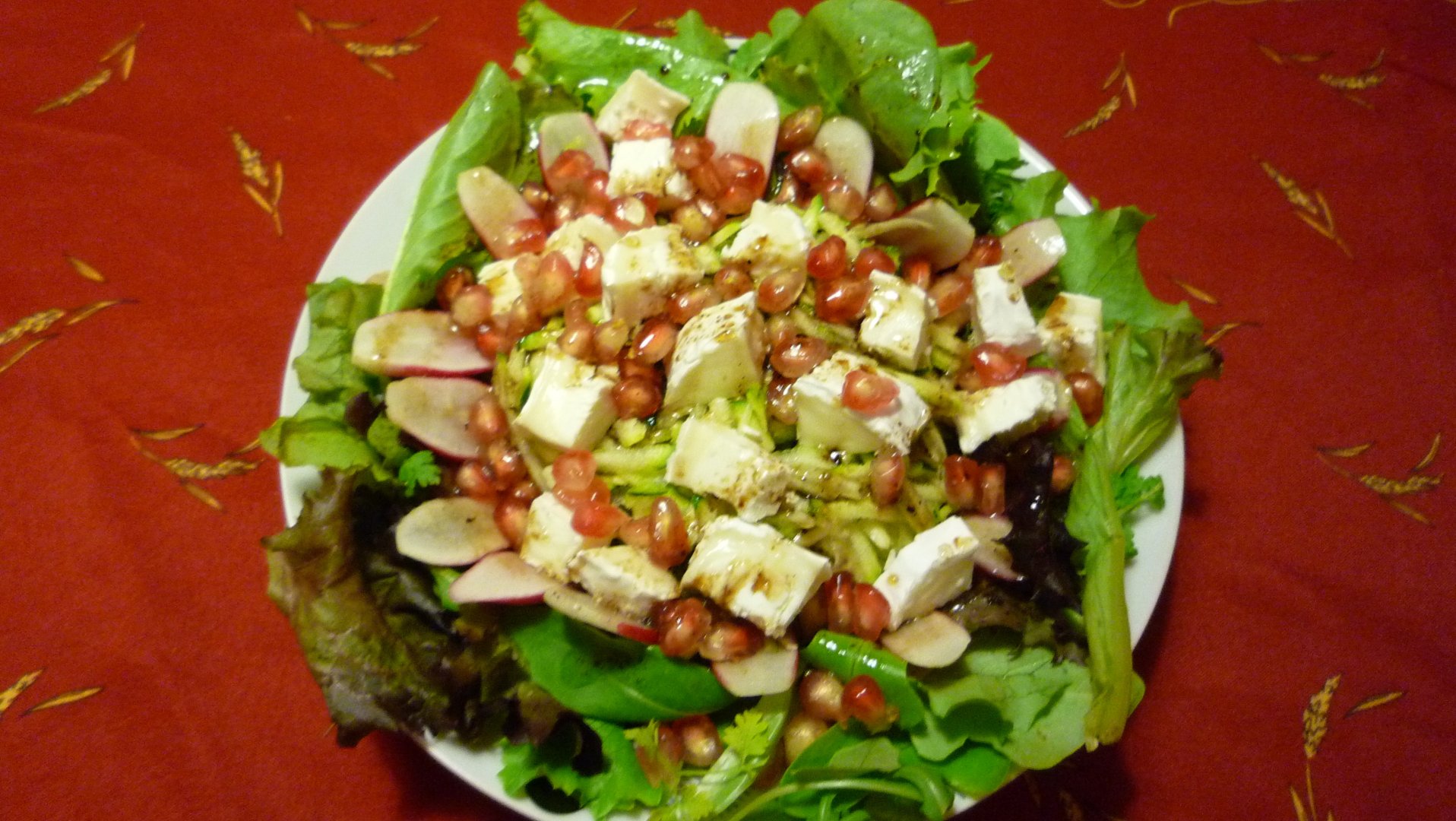 Ma recette de salade croquante et fraîche