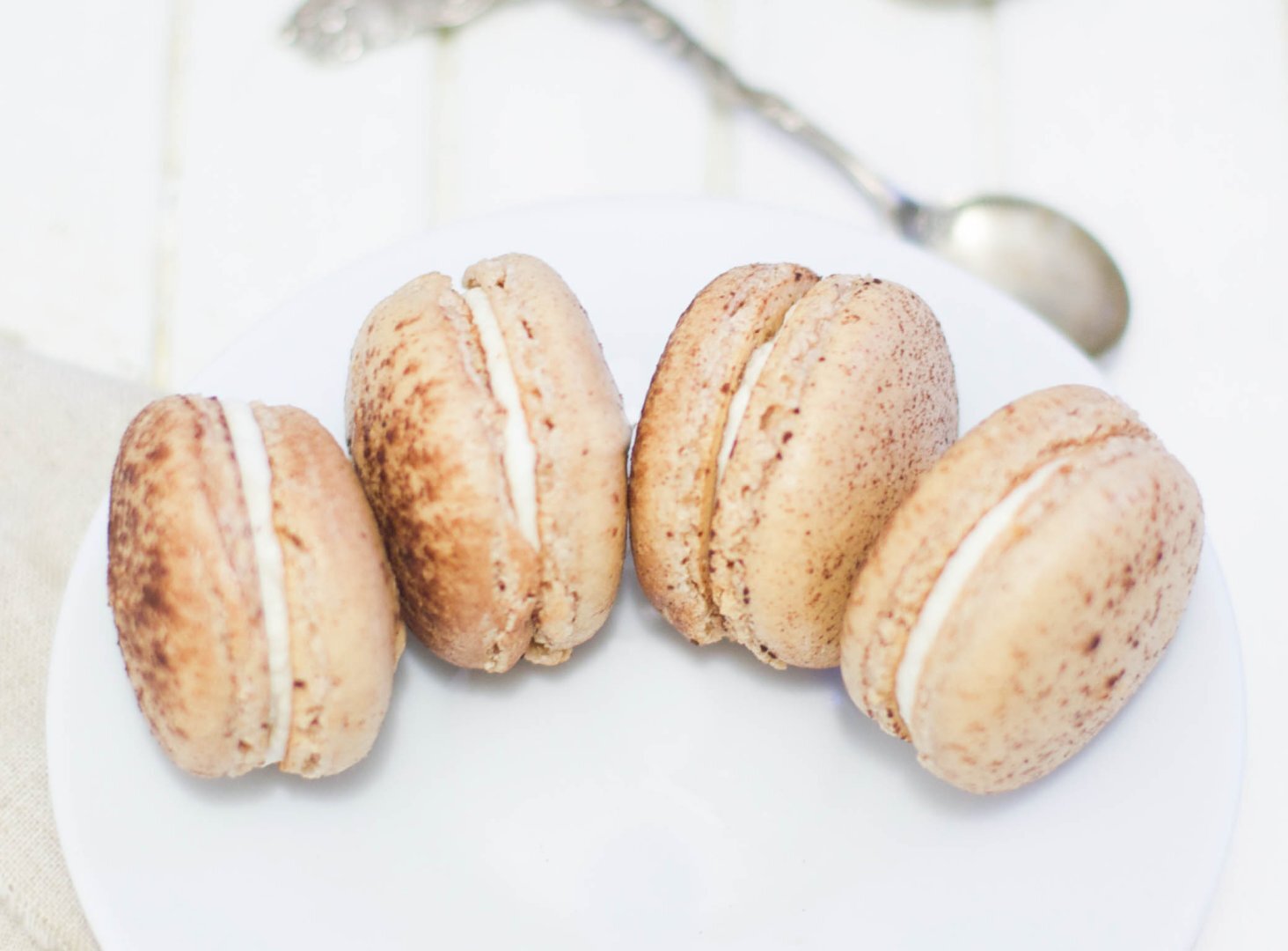Recette de macarons au café délicieux et gourmands