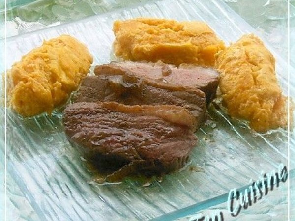 Magret de canard au miel - Recette Ptitchef