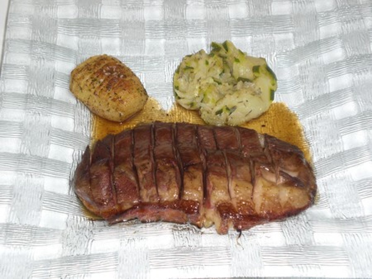 Recette de magret de canard au miel et épices