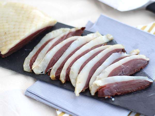 Recette de magret de canard séché maison