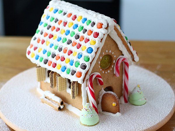 Recette de maison en pain d'épices pour noël