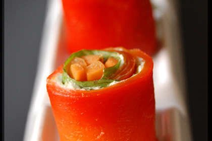 Recette de maki à l'italienne savoureux et facile