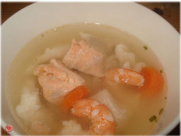 Marmite de poissons aux saveurs asiatiques - Recette Ptitchef