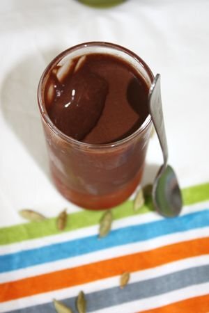 Recette marquise chocolat et crème anglaise au matcha