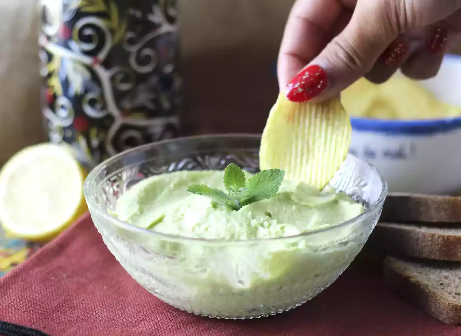 Mayonnaise crémeuse à l’avocat et à l’œuf dur (sans œuf cru)