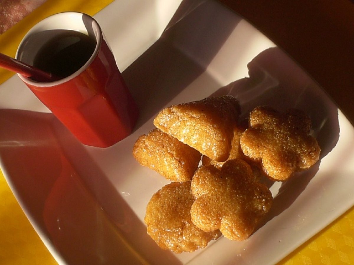 Recette de mbessess ou harcha au miel + étapes