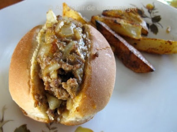 Recette de gumbo : pains farcis à la viande