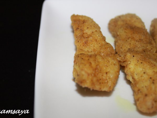 Recette de merlan pané au curry savoureux