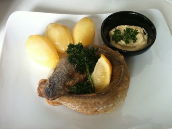 Recette de merlans en colère avec sauce tartare