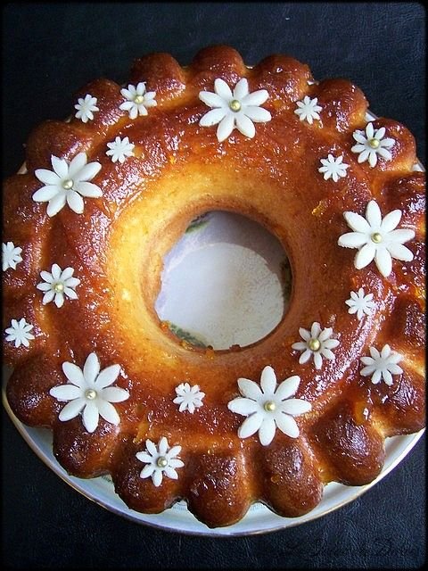Recette de meskouta : gâteau marocain léger à l'orange