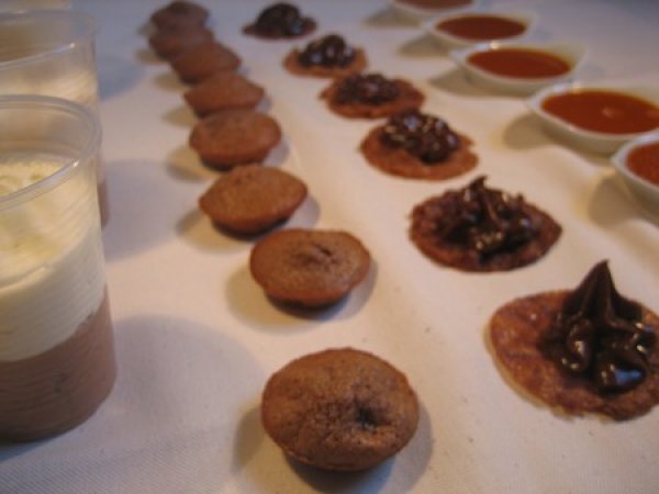 Recette de mignardises sucrées et délicates