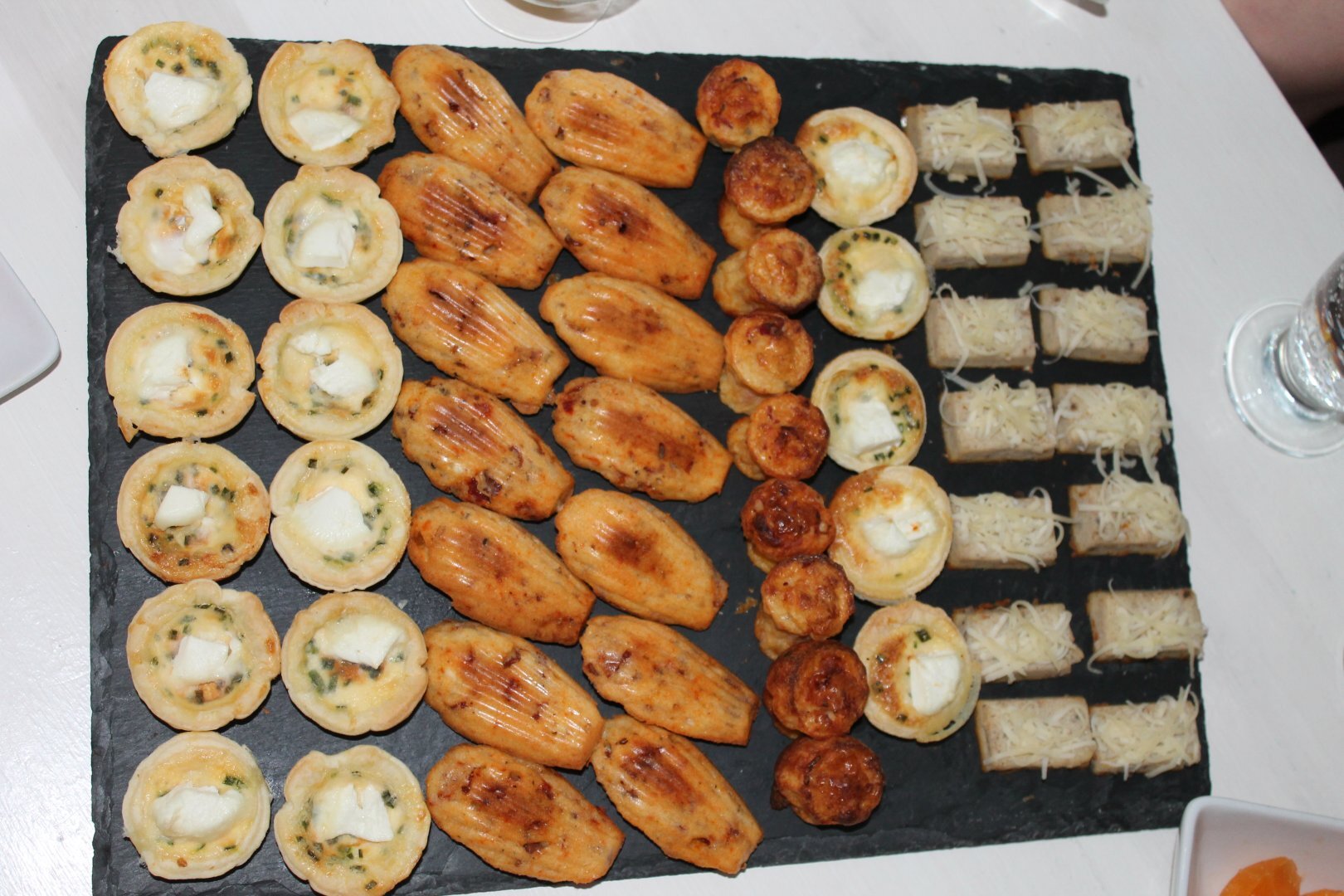 Recette de mignardises salées et brochettes melon/pastèque