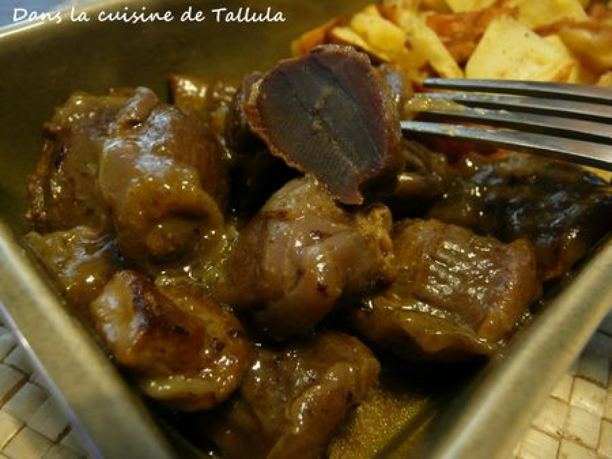 Gésier De Canard Cuisson