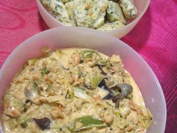 Recette de mijoté de poissons et légumes thaï