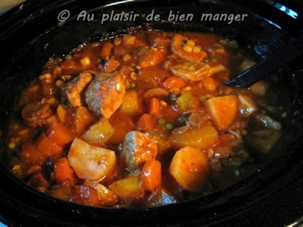 Mijoté de porc