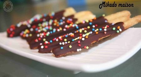 Mikado maison - Recette Ptitchef