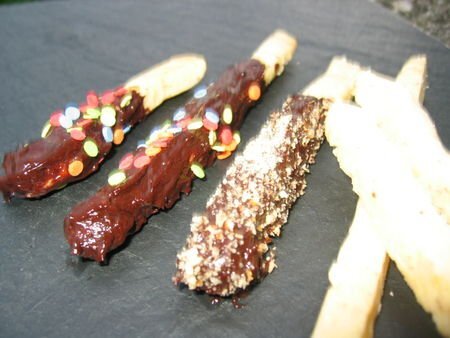 Recette de mikado maison selon lenôtre à la française