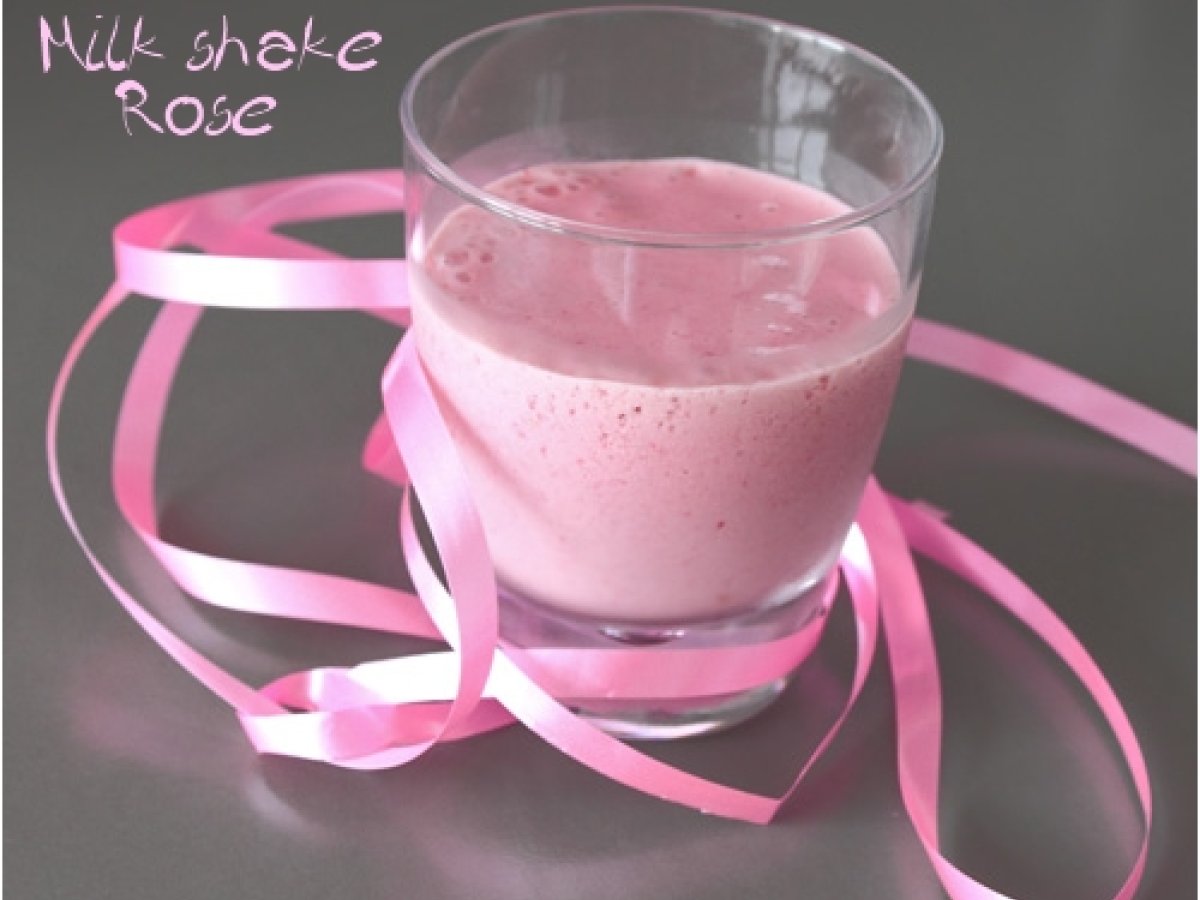 Recette de milkshake aux fruits rouges délicieux