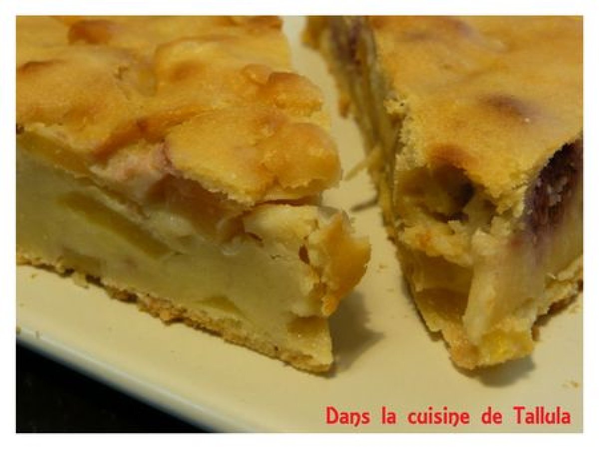 Recette de millas aux pommes et aux framboises