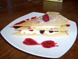 Recette de mille-feuilles aux fruits rouges onctueux