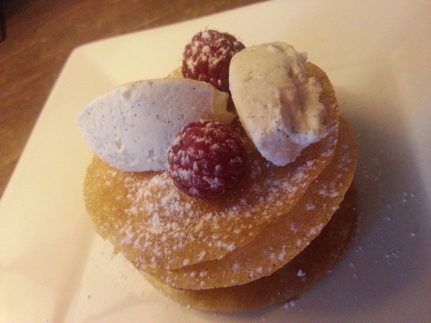 Millefeuille framboise-mascarpone