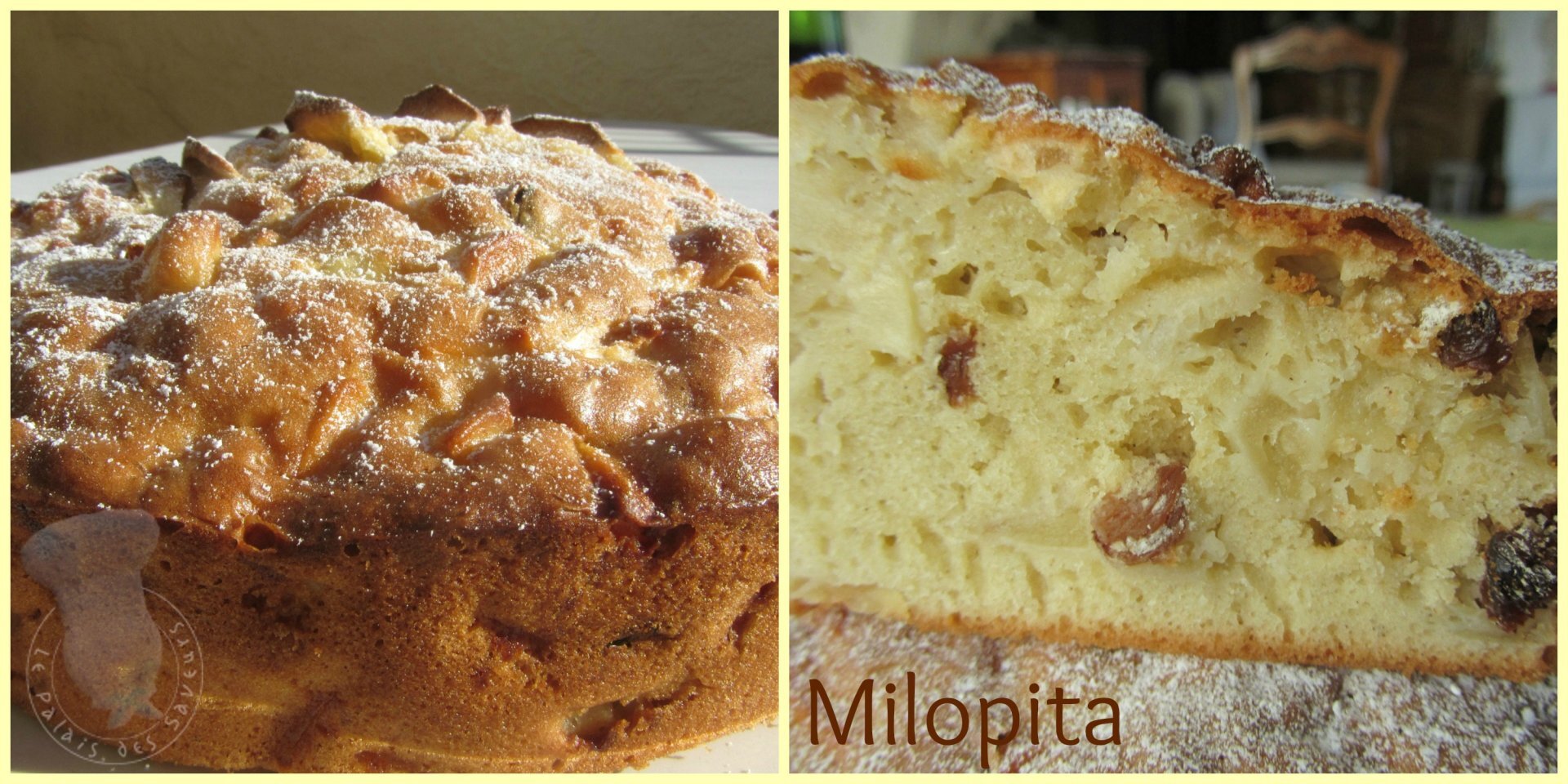Recette de milopita délicieuse et facile à réaliser