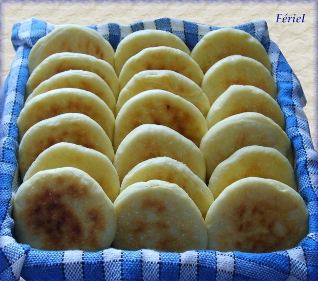 Recette de mini batbouts farcis délicieusement garnis