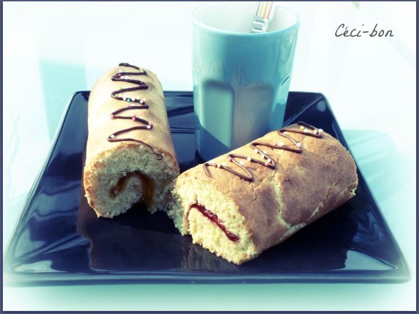 Recette de mini biscuits roulés à la confiture