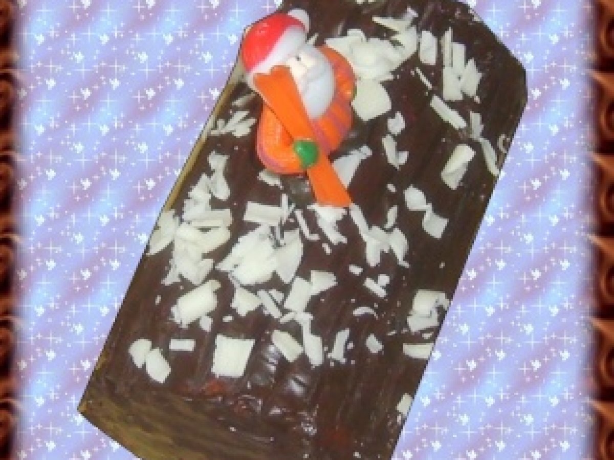 Recette de mini bûches au chocolat gourmandes