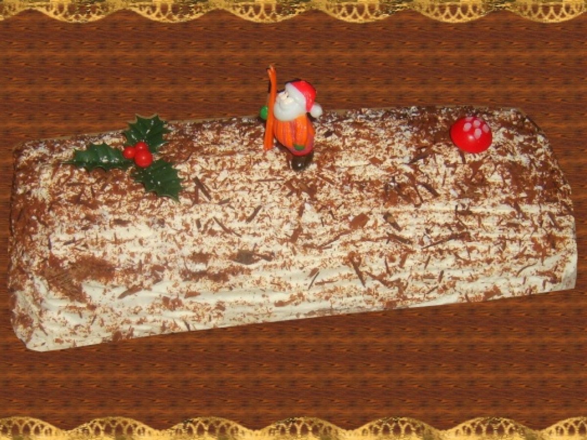 Recette de mini bûches au chocolat gourmandes